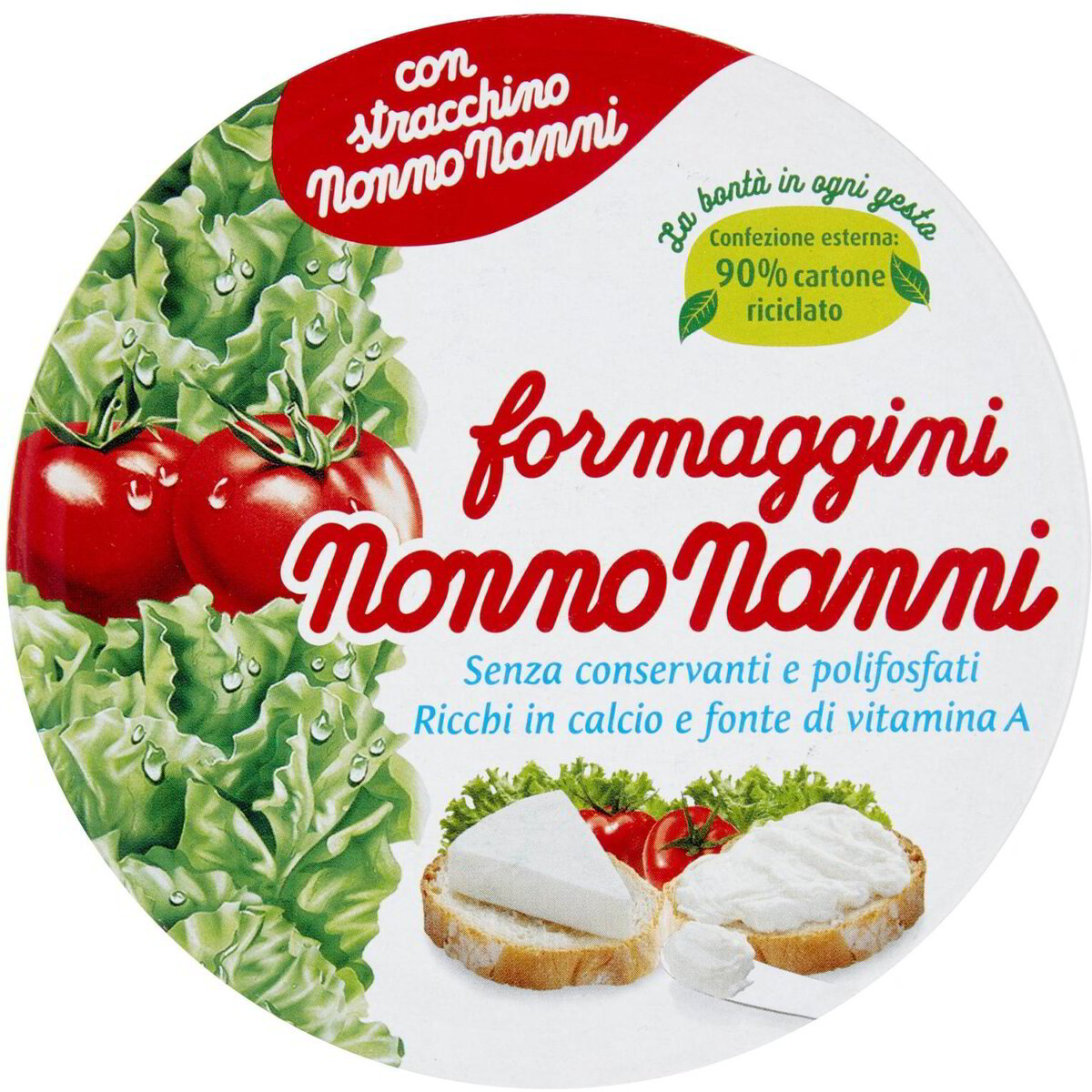 Nonno Nanni Formaggini 8 x 17,5 g Nonno Nanni - iper Shop