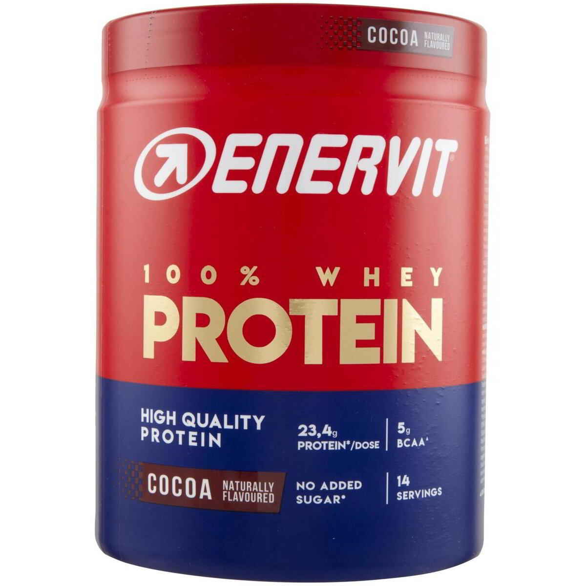 Enervit 100 % Whey Protein Cocoa 420 g Enervit | IperDrive