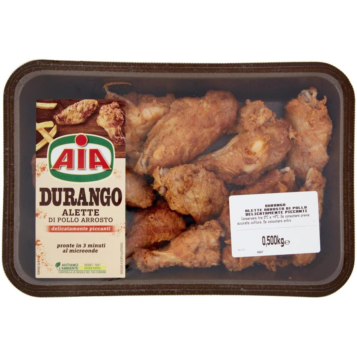 Aia Durango Alette di Pollo Arrosto delicatamente piccanti 0,500 kg Aia ...