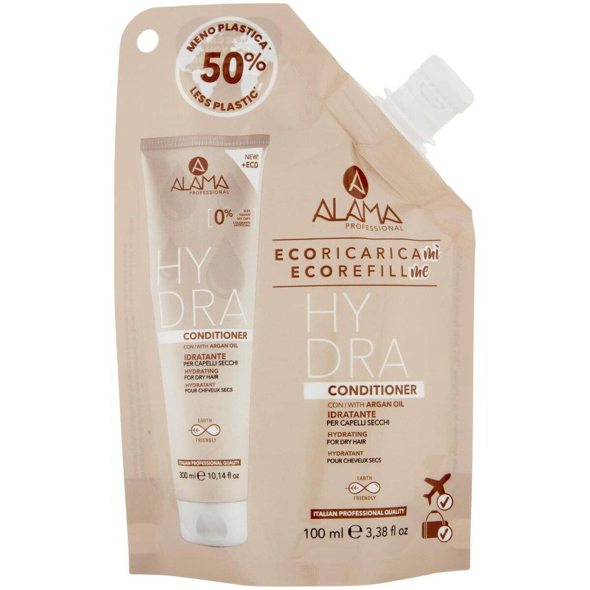 Alama Professional Hydra Conditioner per Capelli Secchi Ecoricaricami ...