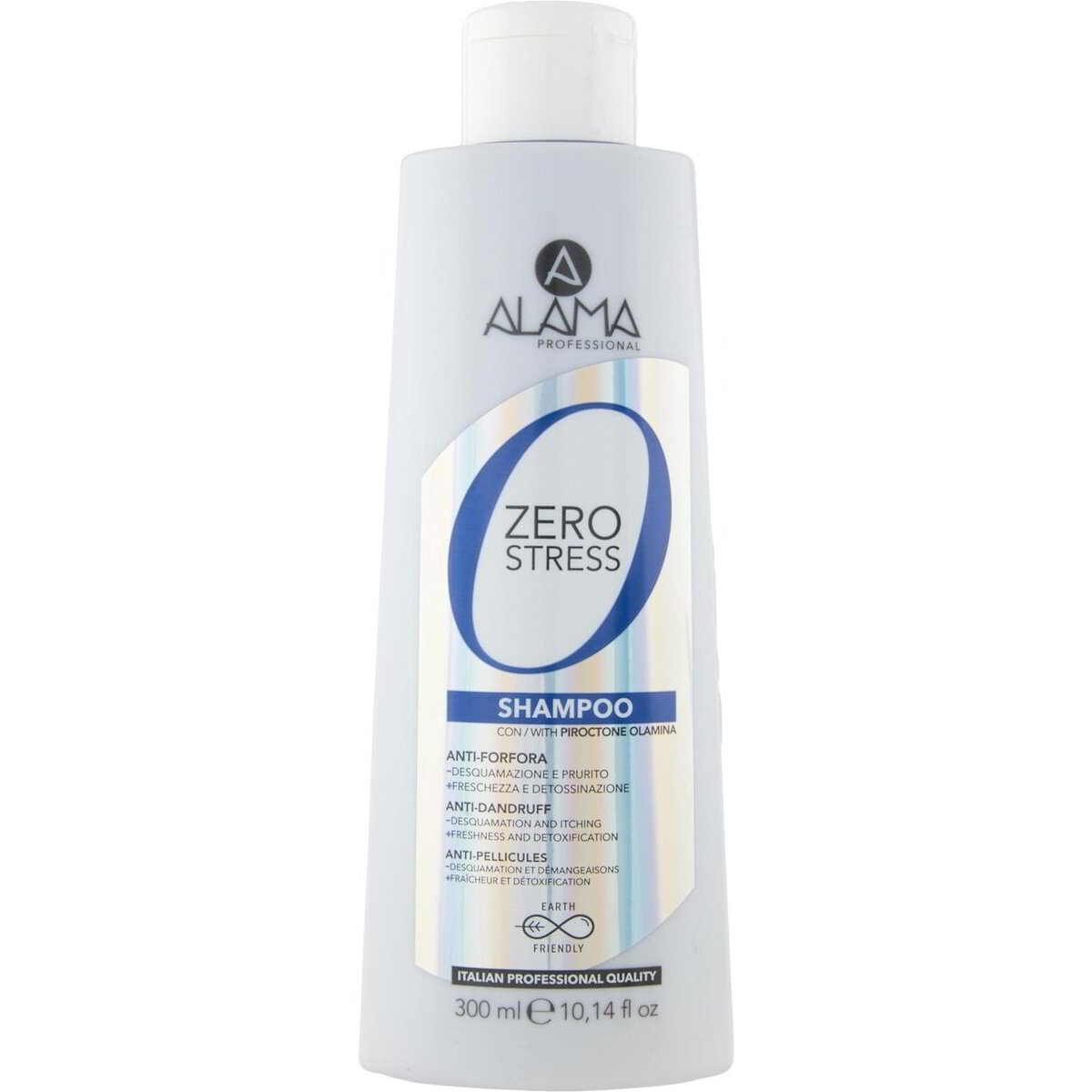 Alama Professional Zero Stress Shampoo Anti-Forfora 300 ml Alama ...