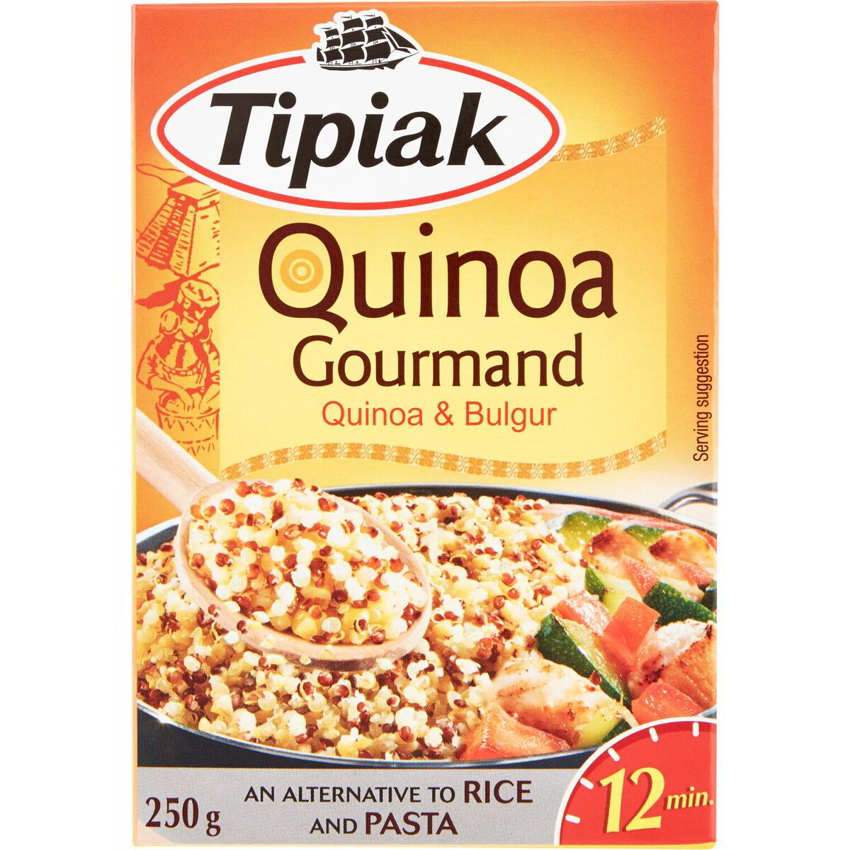 Tipiak Quinoa Gourmand Quinoa & Bulgur 250 g Tipiak | IperDrive