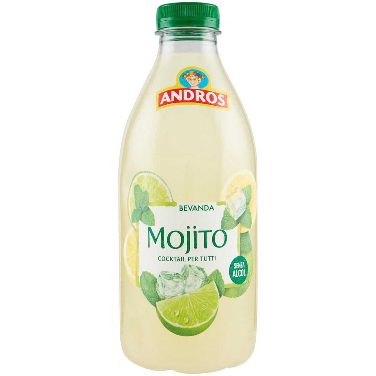 Andros Bevanda Mojito Senza Alcol 1 L Andros | IperDrive