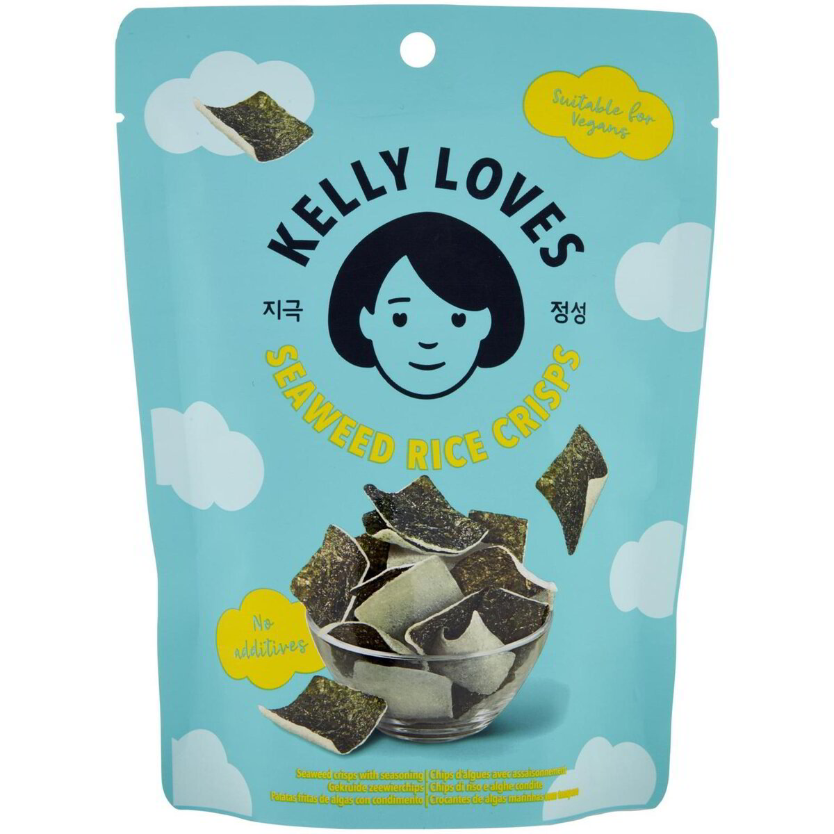Kelly Loves Seaweed Rice Crisps 20 g Kelly Loves | IperDrive