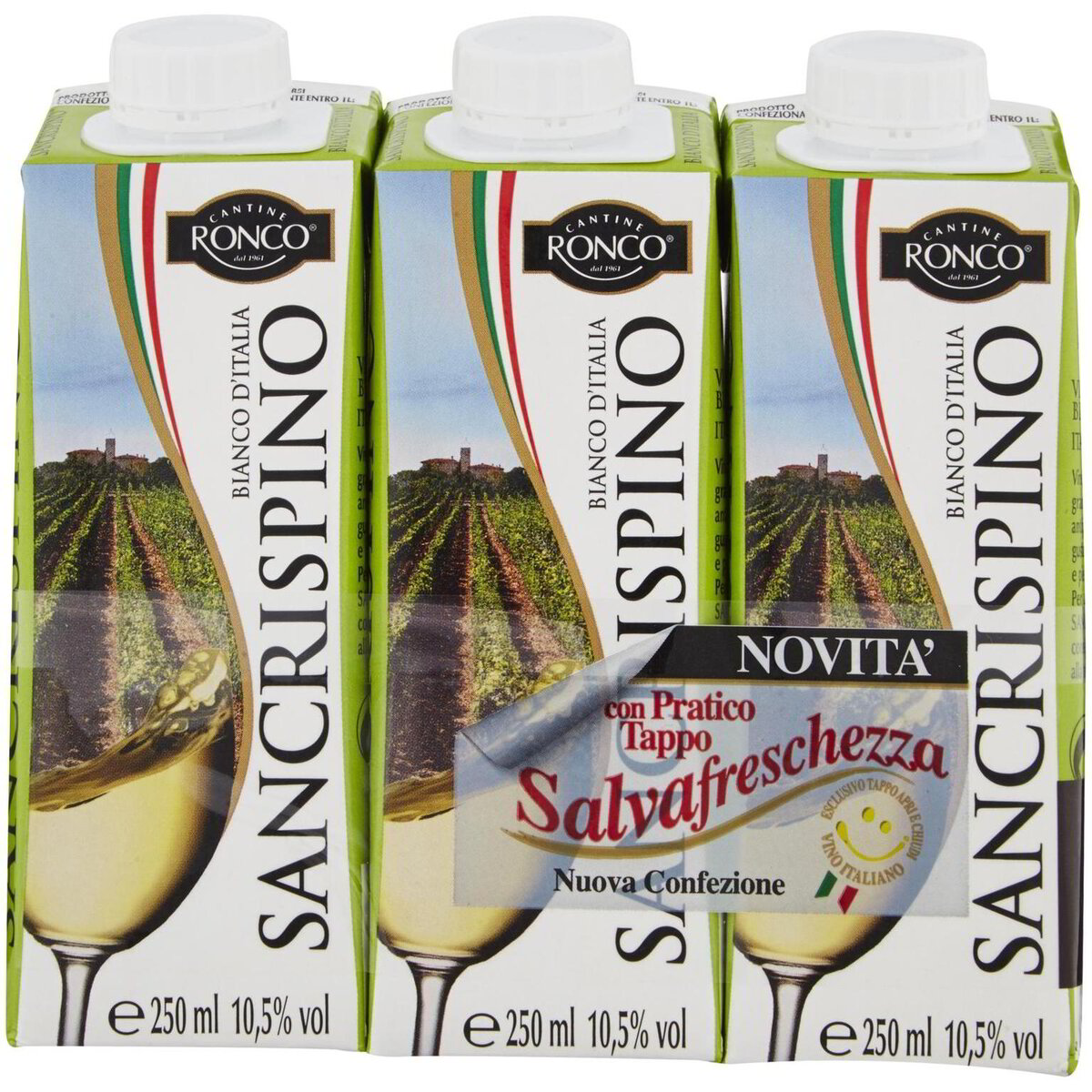 San Crispino Bianco d'Italia 3 x 250 ml San Crispino | IperDrive