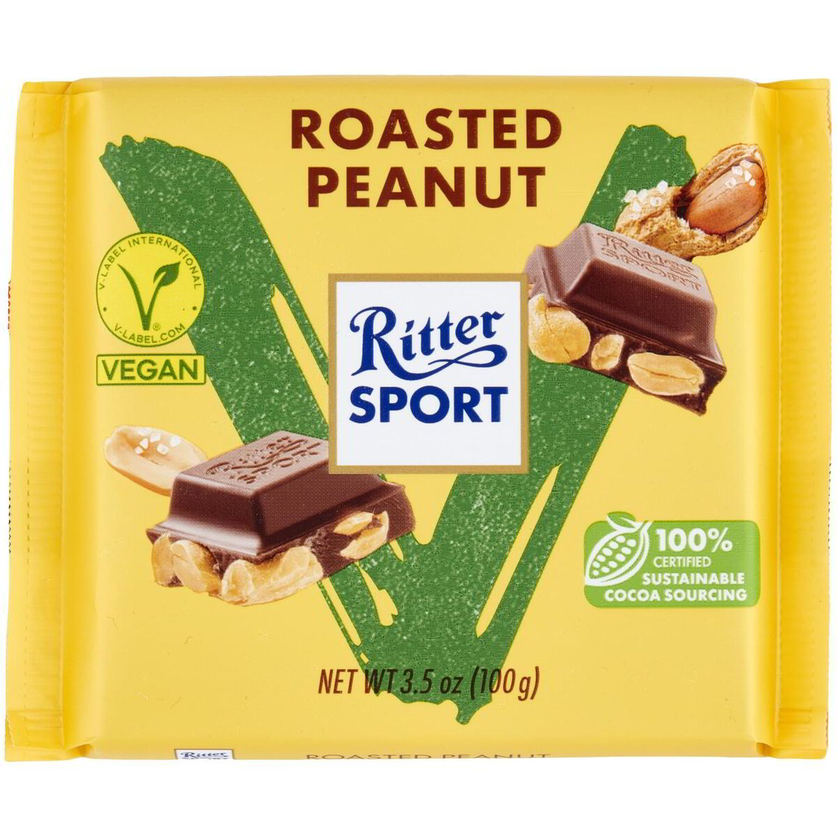 Ritter Sport Roasted Peanut 100 g Ritter Sport | IperDrive