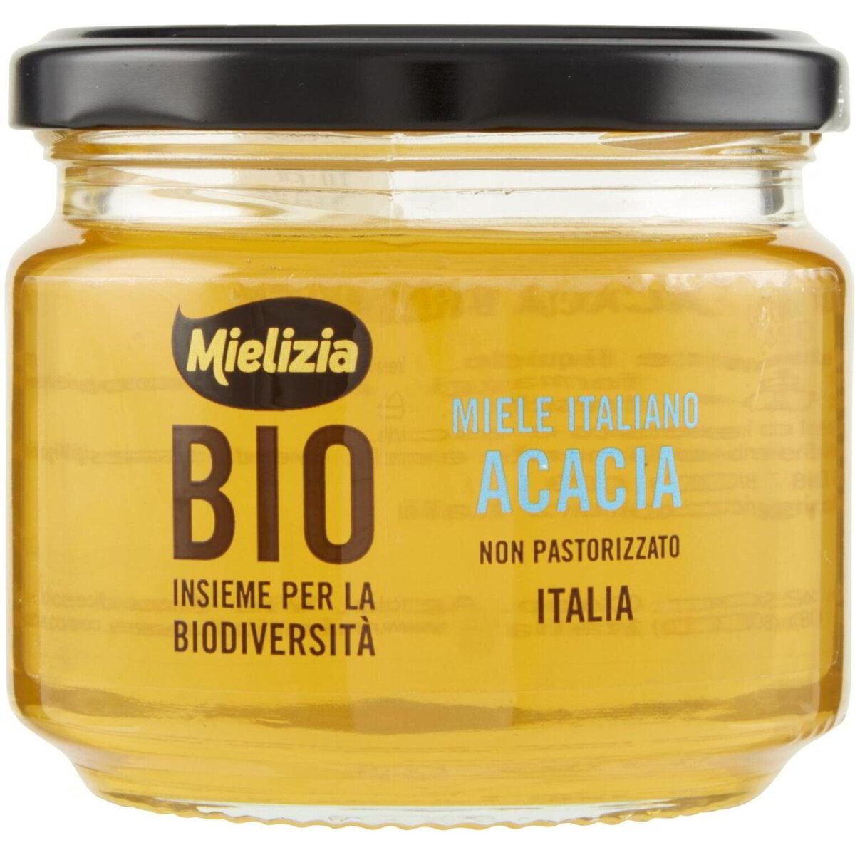 Mielizia Bio Miele Italiano Acacia non Pastorizzato Italia 300 g ...