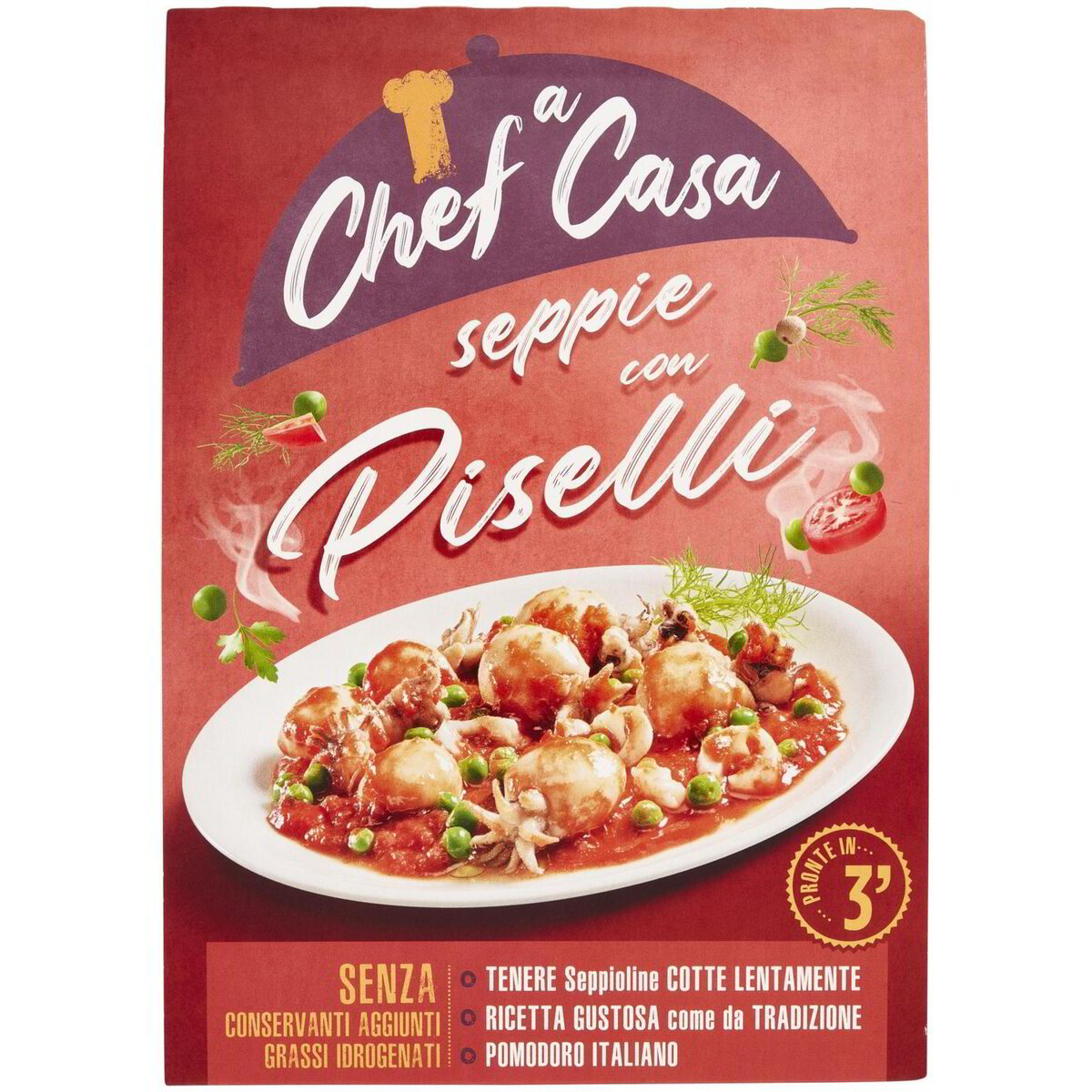 Chef a Casa seppie con Piselli 220 g Chef a Casa | IperDrive