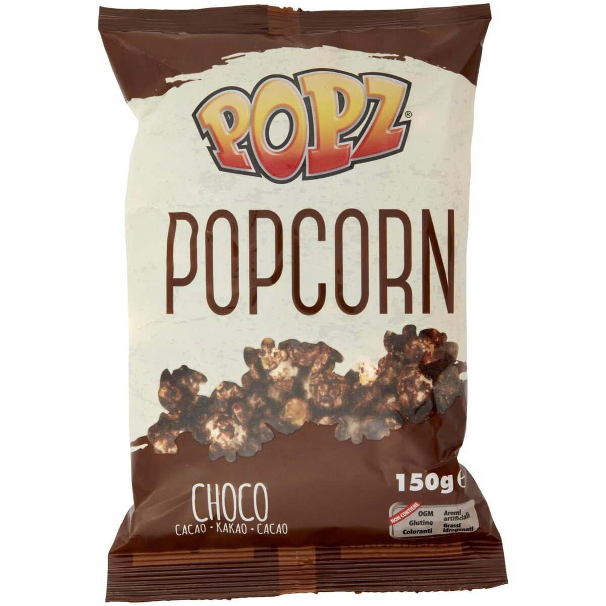 Popz Popcorn Choco Cacao 150 g Popz | IperDrive