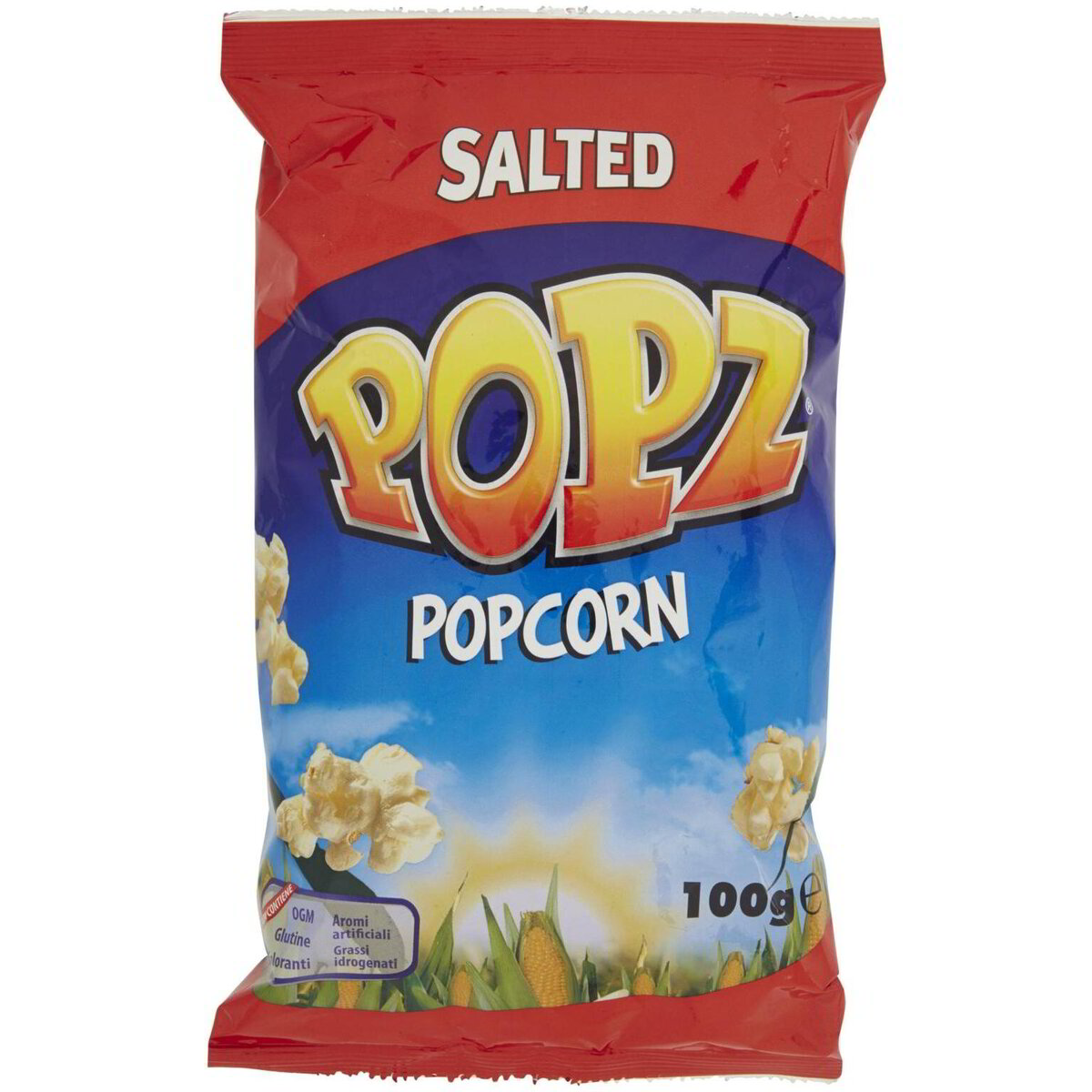 Popz Popcorn Salted 100 g Popz | IperDrive