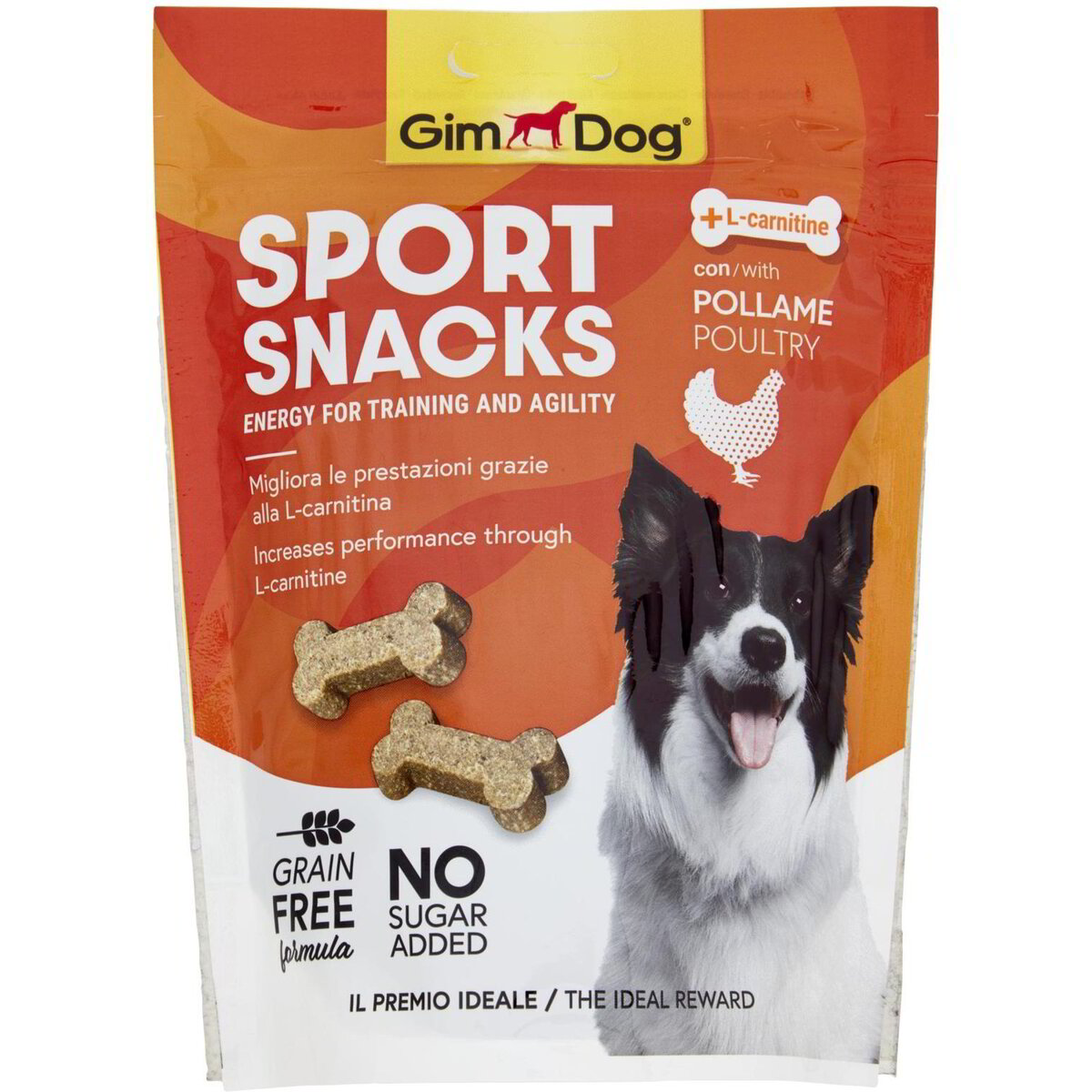 GimDog Sport Snacks con Pollame 150 g GimDog | IperDrive
