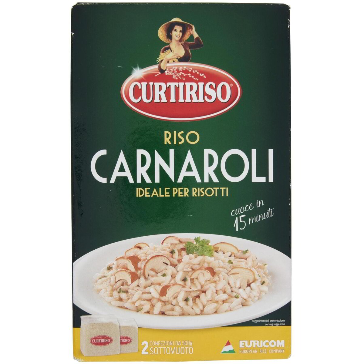 Curtiriso Riso Carnaroli 2 x 500 g Curtiriso | IperDrive