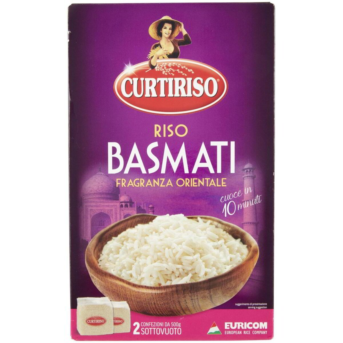 Curtiriso Riso Basmati 2 x 500 g Curtiriso | IperDrive