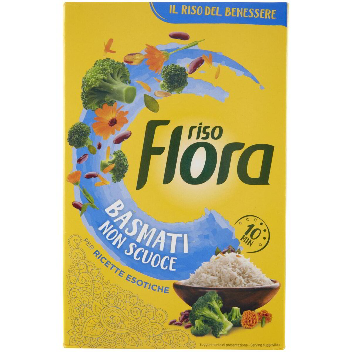 riso Flora Basmati 1 Kg riso Flora | IperDrive