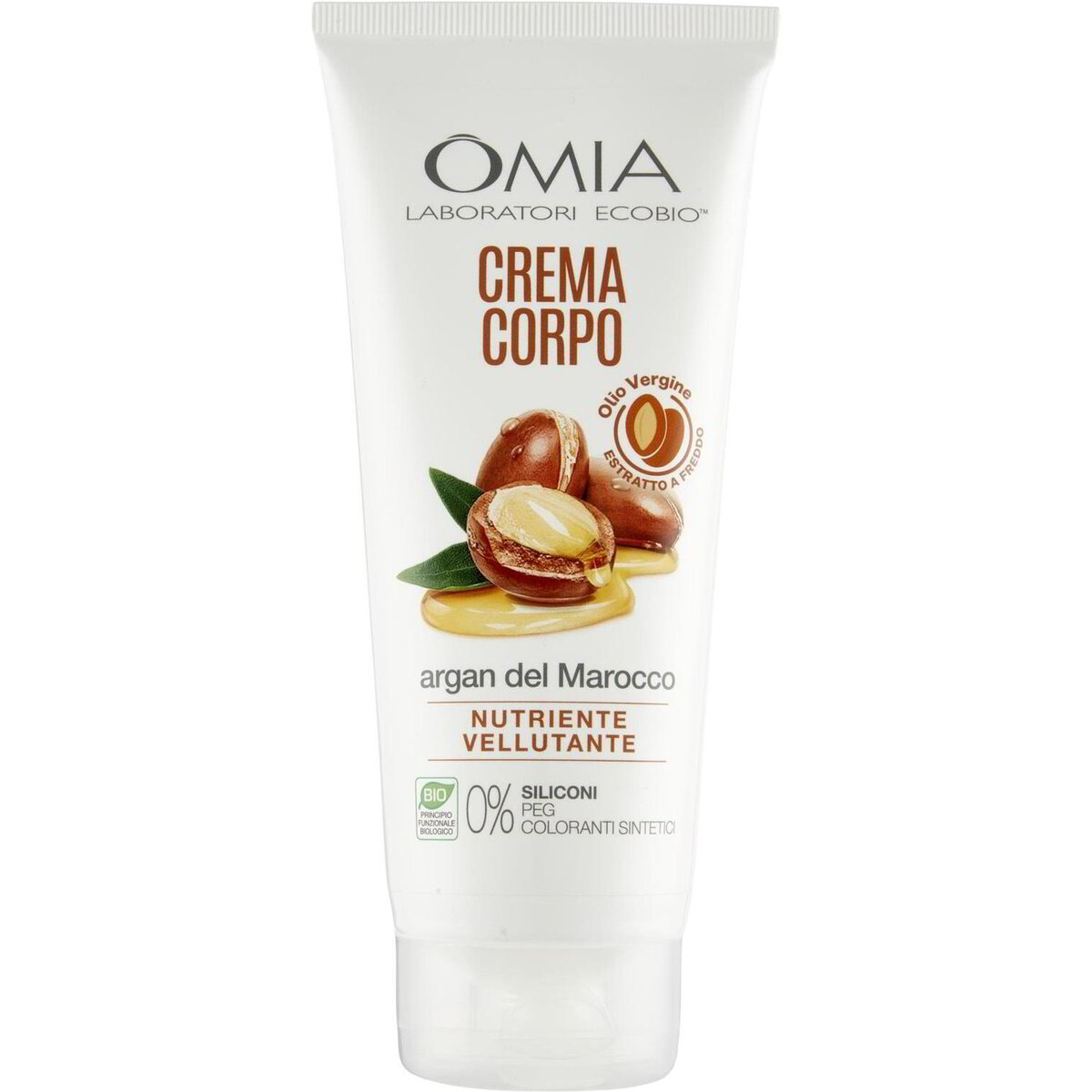 Omia Laboratori Ecobio Crema Corpo argan del Marocco Nutriente ...