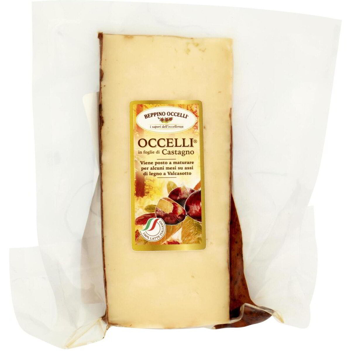 Beppino Occelli Occelli in foglie di Castagno Beppino Occelli | IperDrive