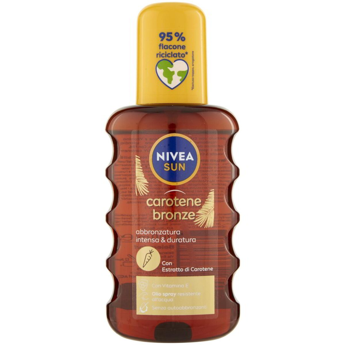 Nivea Sun carotene bronze 200 ml Nivea Sun | IperDrive