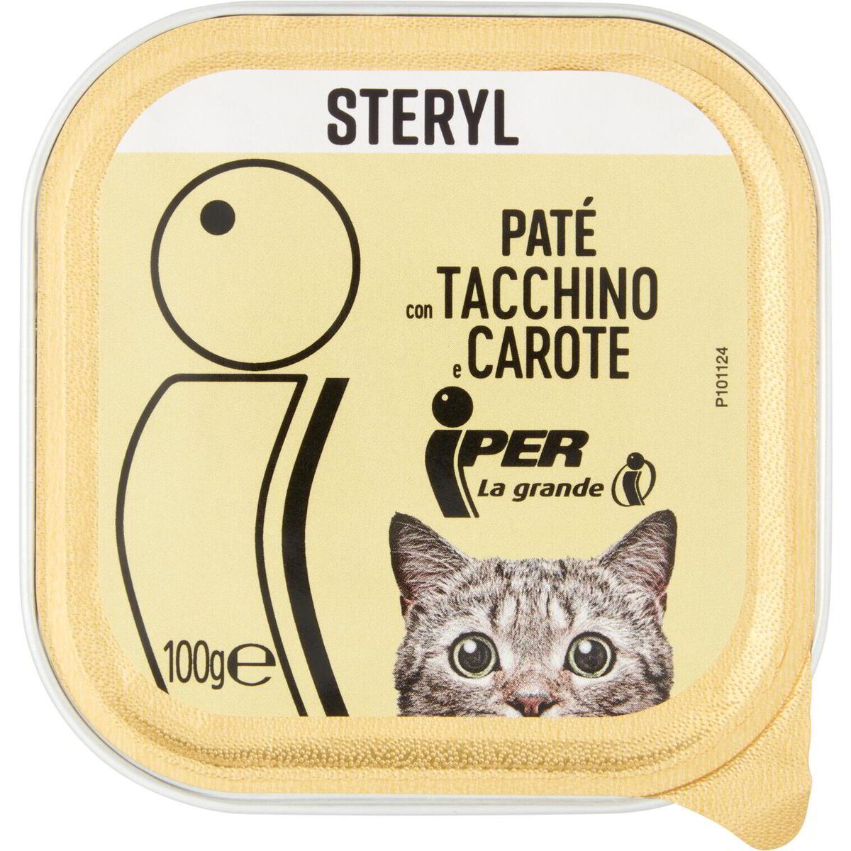 Iper Steryl Paté con Tacchino e Carote 100 g Iper | IperDrive