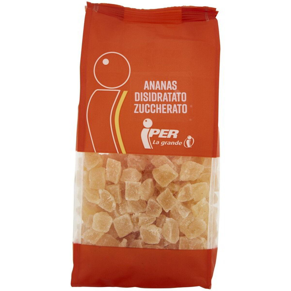 Iper Ananas Disidratato Zuccherato 250 g Iper | IperDrive