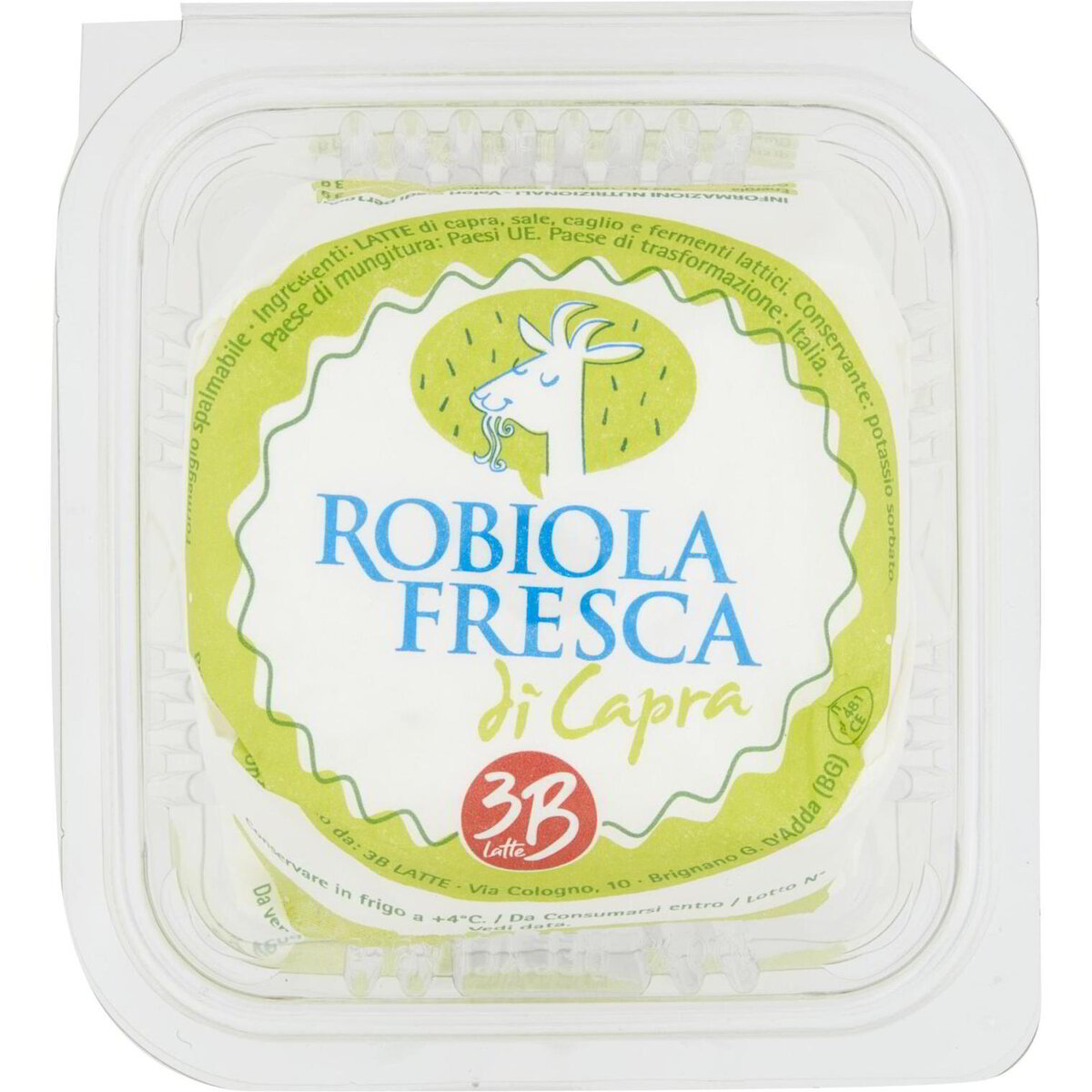 3B Latte Robiola Fresca di Capra 0,250 kg 3B Latte | IperDrive