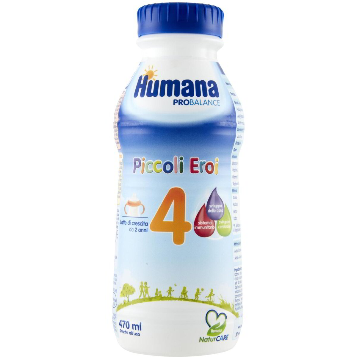 Humana Probalance Piccoli Eroi 4 Latte di crescita 470 ml Humana ...