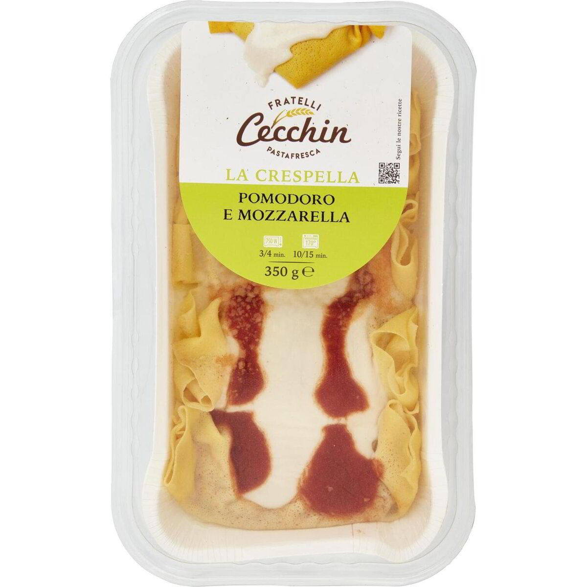 Cecchin la Crespella Pomodoro e Mozzarella 350 g Cecchin | IperDrive