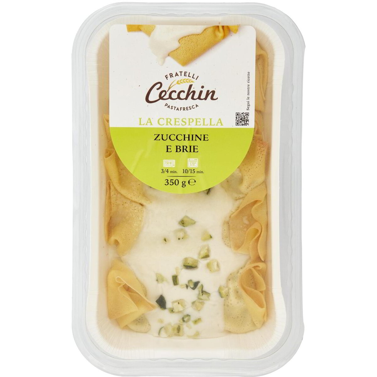 Cecchin la Crespella Zucchine e Brie 350 g Cecchin | IperDrive