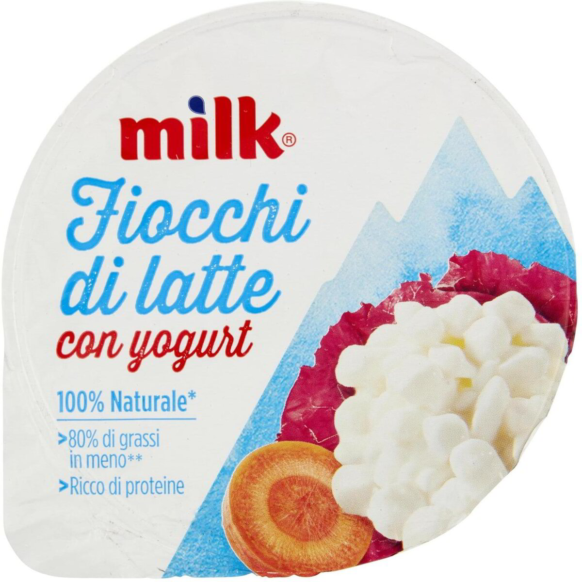Milk Fiocchi di latte con yogurt 150 g Milk | IperDrive