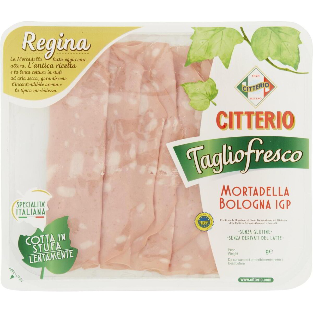 Citterio Tagliofresco Mortadella Bologna IGP 110 g Citterio | IperDrive