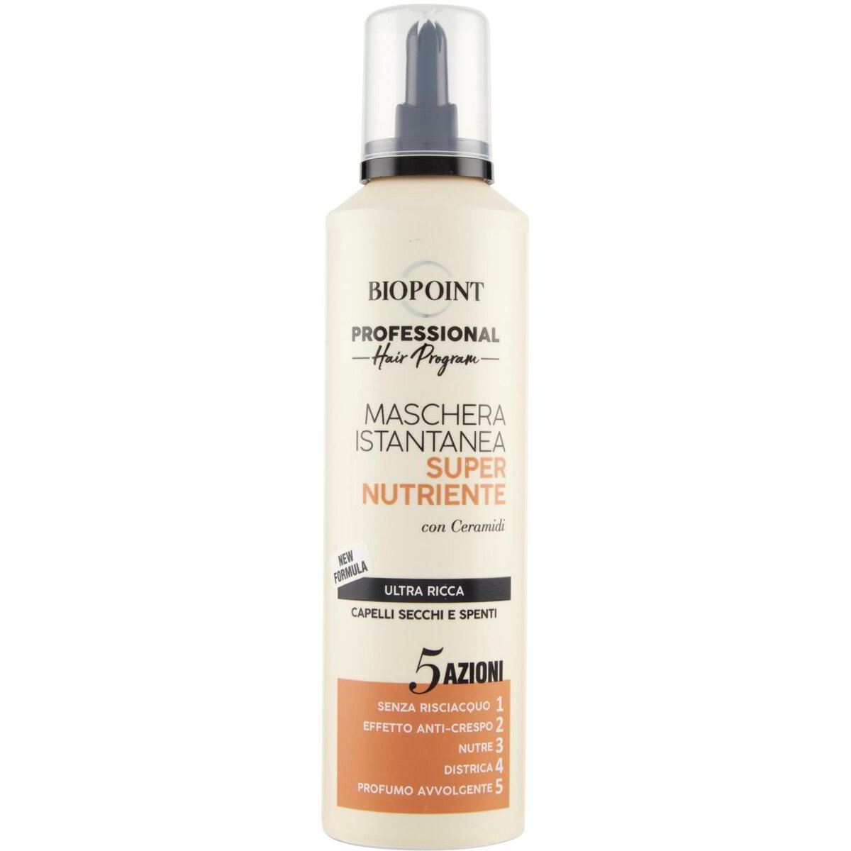 Biopoint Professional Hair Program Maschera Istantanea Super Nutriente ...