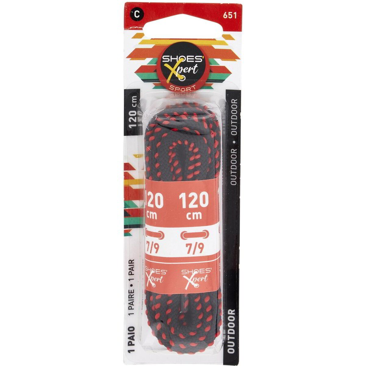 Shoes'Xpert Sport Outdoor 120cm 7/9 1 Paio Shoes'Xpert - iper Shop