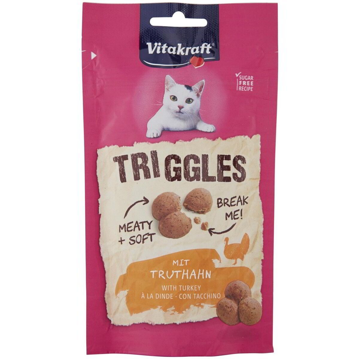 Vitakraft Triggles con Tacchino 40 g Vitakraft | IperDrive