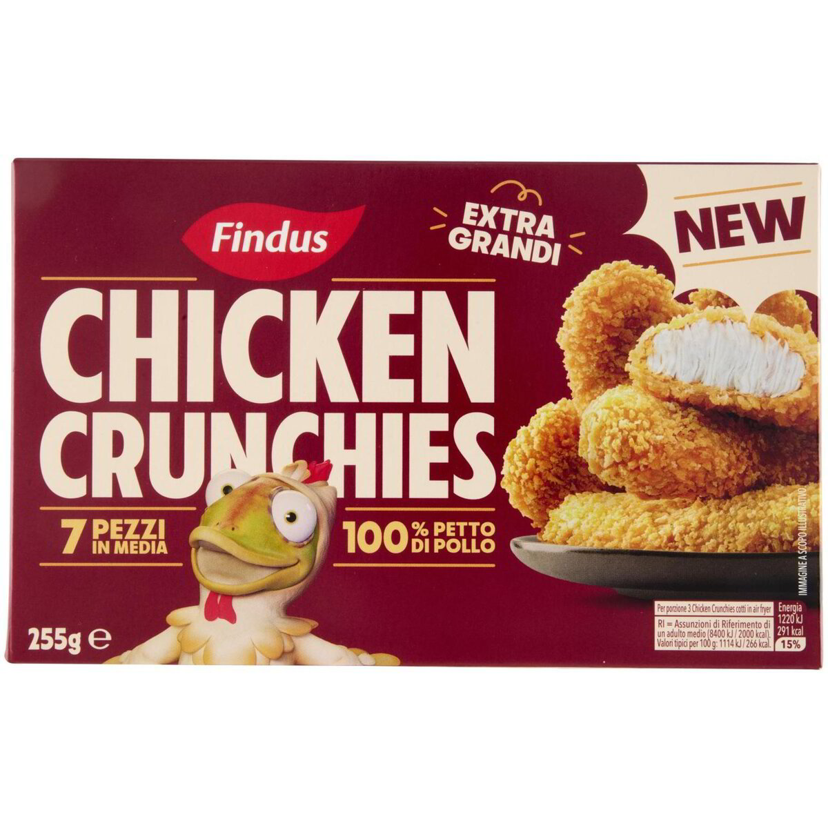 Findus Chicken Crunchies 255 g Findus | IperDrive