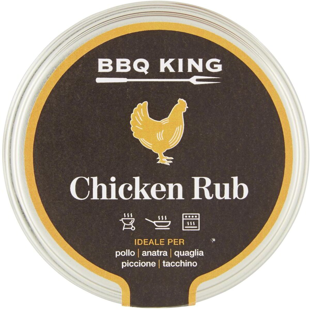 BBQ King Chicken Rub 70 g BBQ King - iper Shop