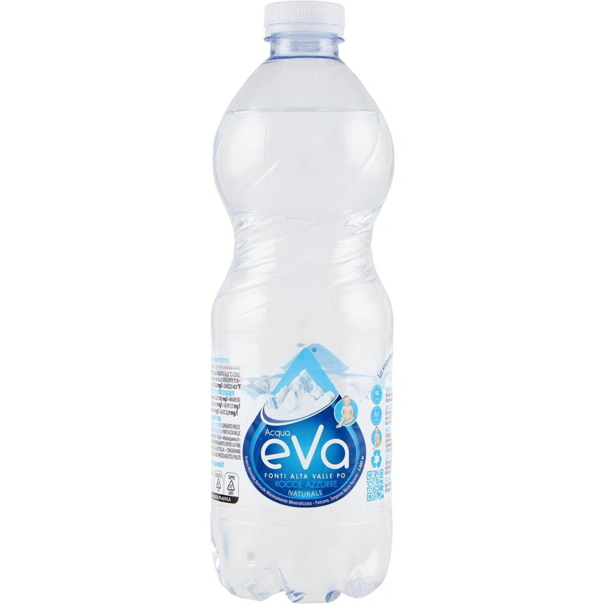 Acqua eva Rocce Azzurre Naturale 0,5 L Acqua eva | IperDrive