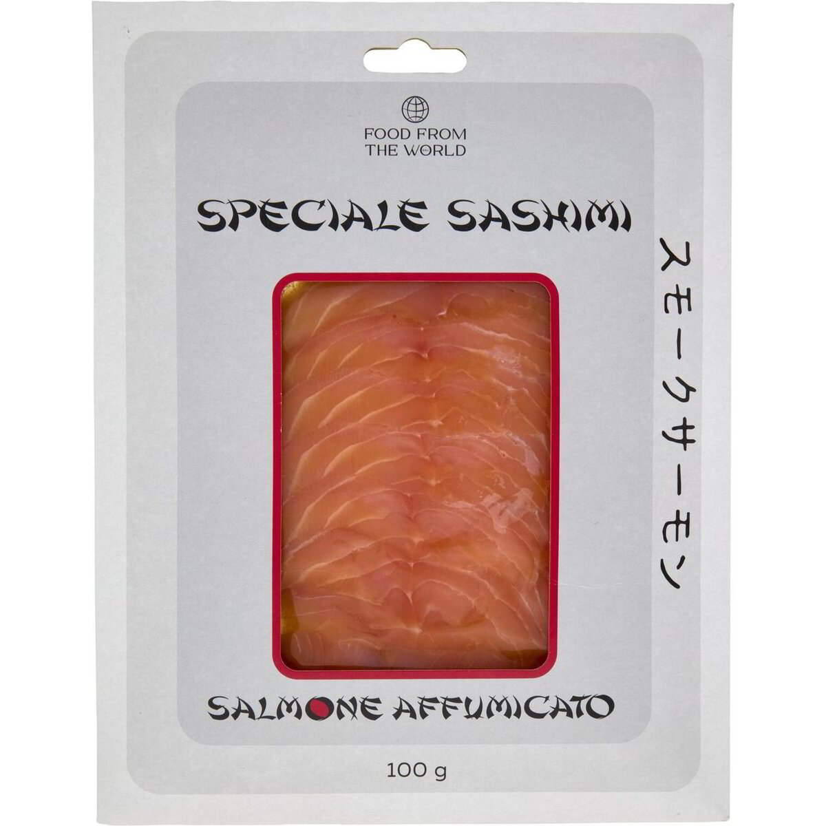 Food From The World Speciale Sashimi Salmone Affumicato 100 g Food From ...