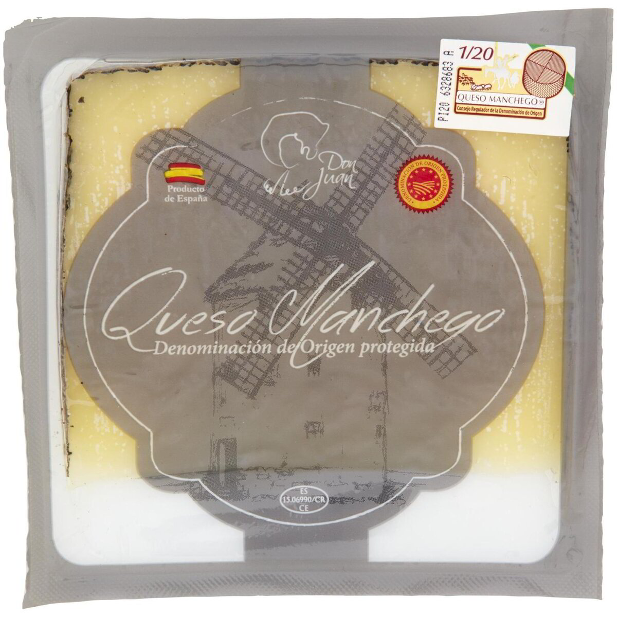 Don Juan Queso Manchego DOP 150 g Don Juan | IperDrive