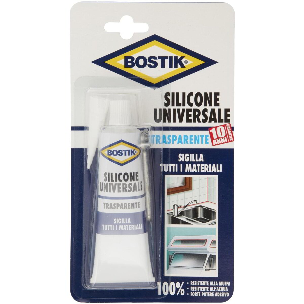 Bostik Silicone Universale Trasparente 60 ml Bostik | IperDrive