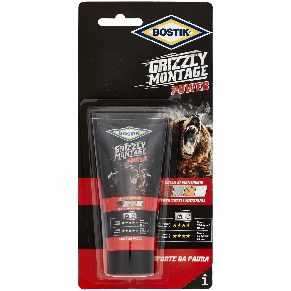 Bostik Grizzly Montage Power 100 g Bostik | IperDrive