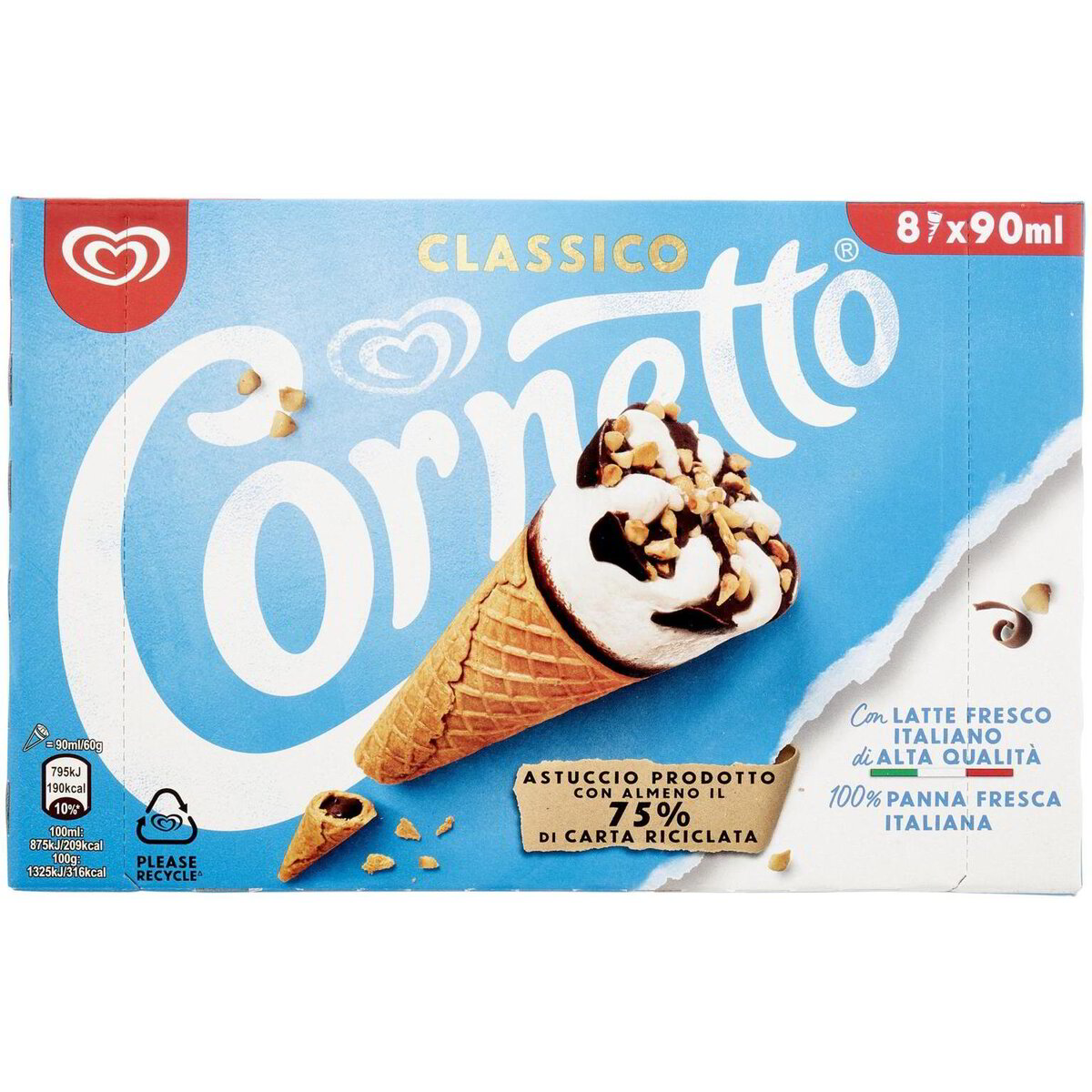 Cornetto Classico 8 x 60 g Cornetto | IperDrive