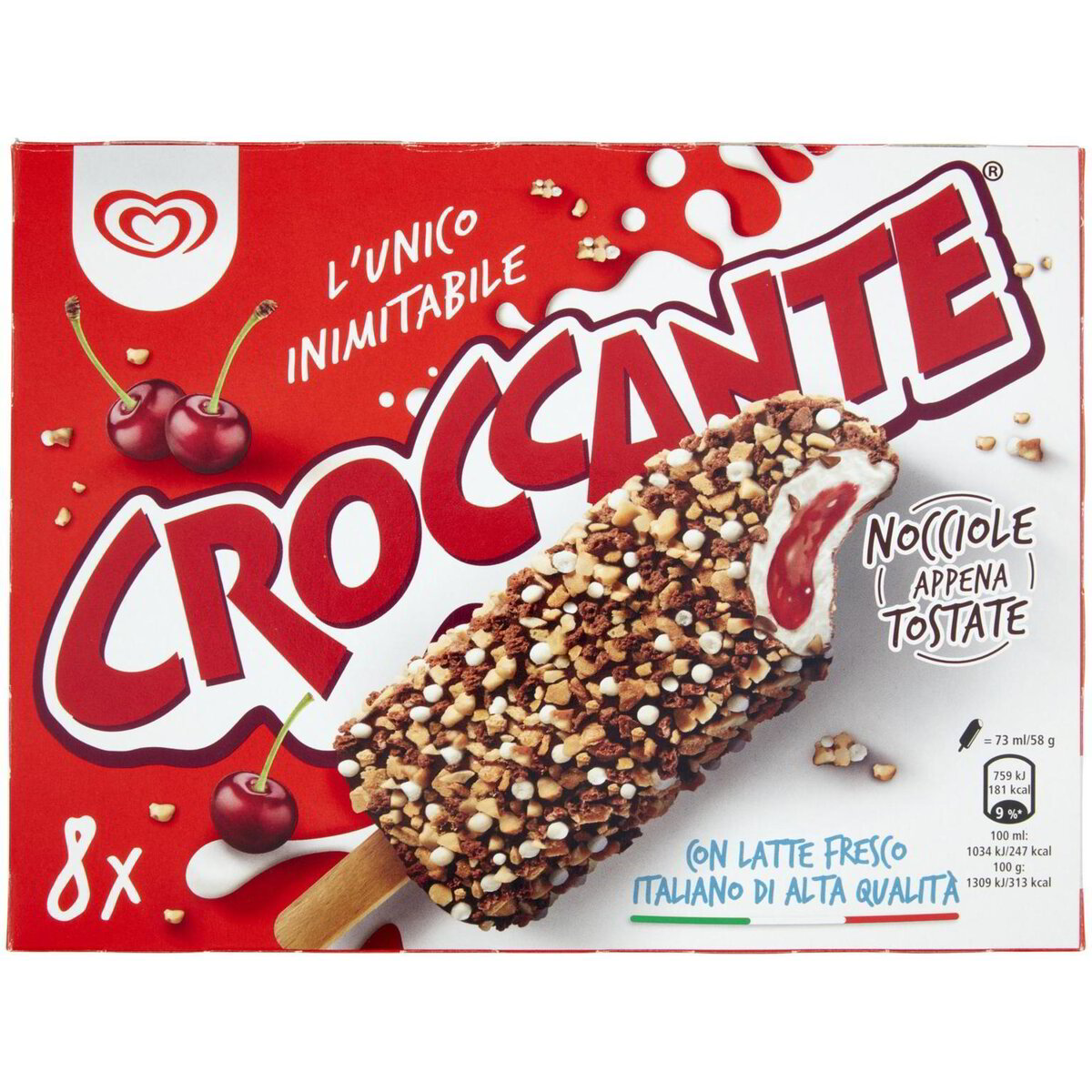 Algida Croccante 8 x 58 g Algida | IperDrive