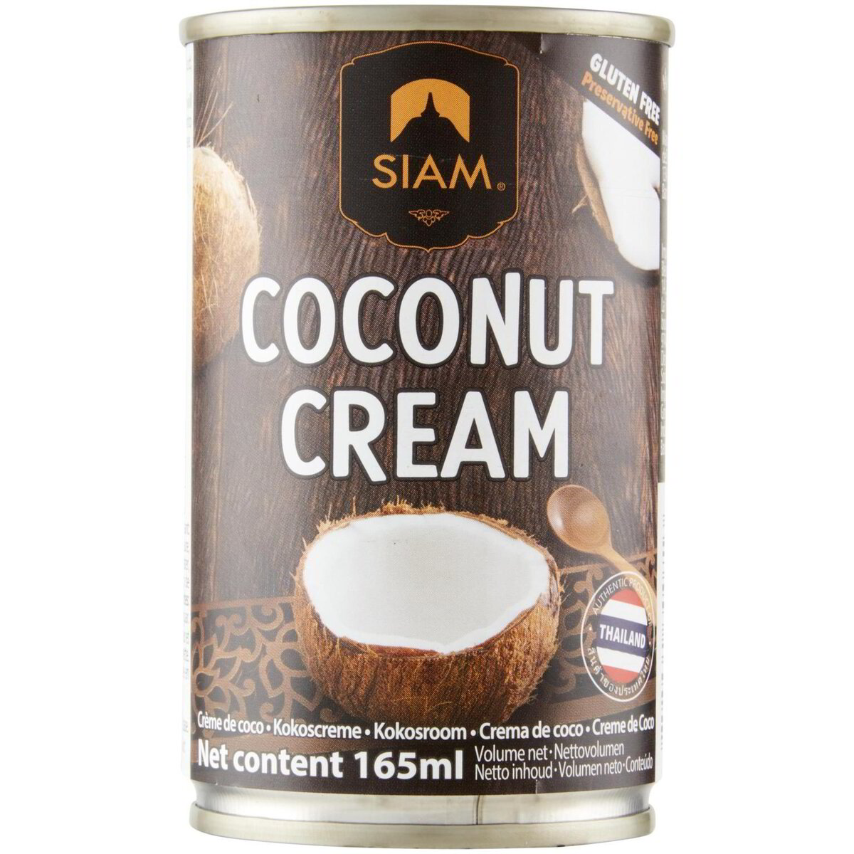 Siam Coconut Cream 165 ml Siam | IperDrive