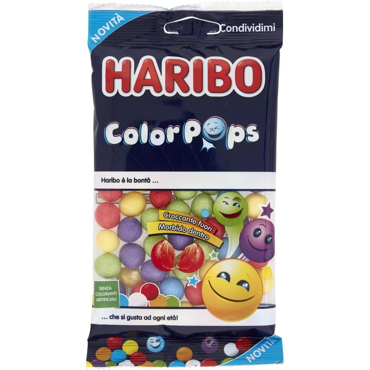 Haribo Color Pops 140 g Haribo - iper Shop