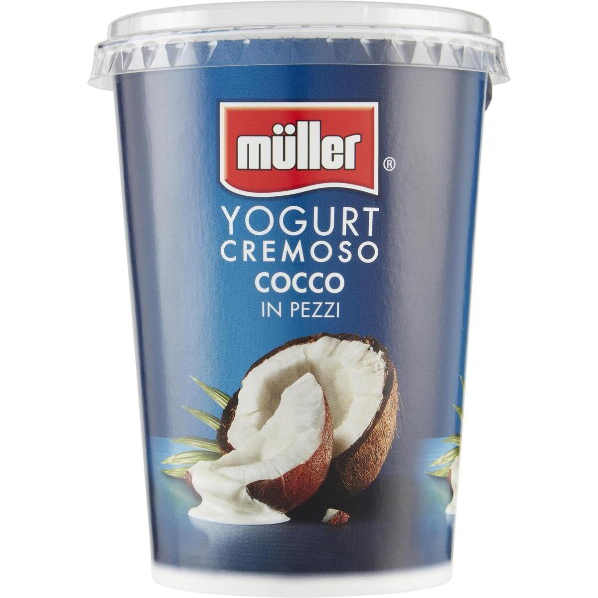 müller Yogurt Cremoso Cocco in Pezzi 500 g müller - iper Shop