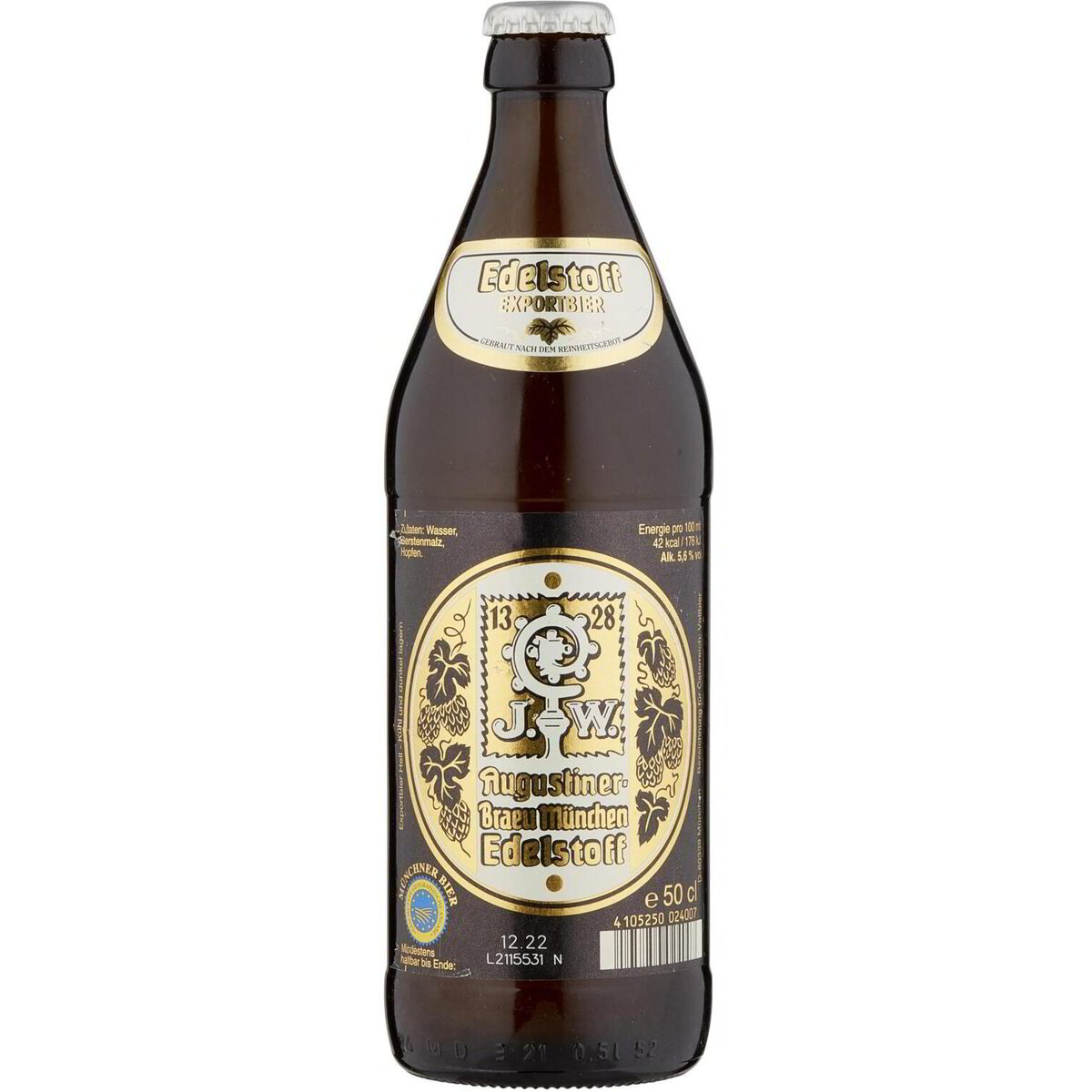 Augustiner Braeu München Edelstoff Exportbier 50 cl Augustiner Braeu ...