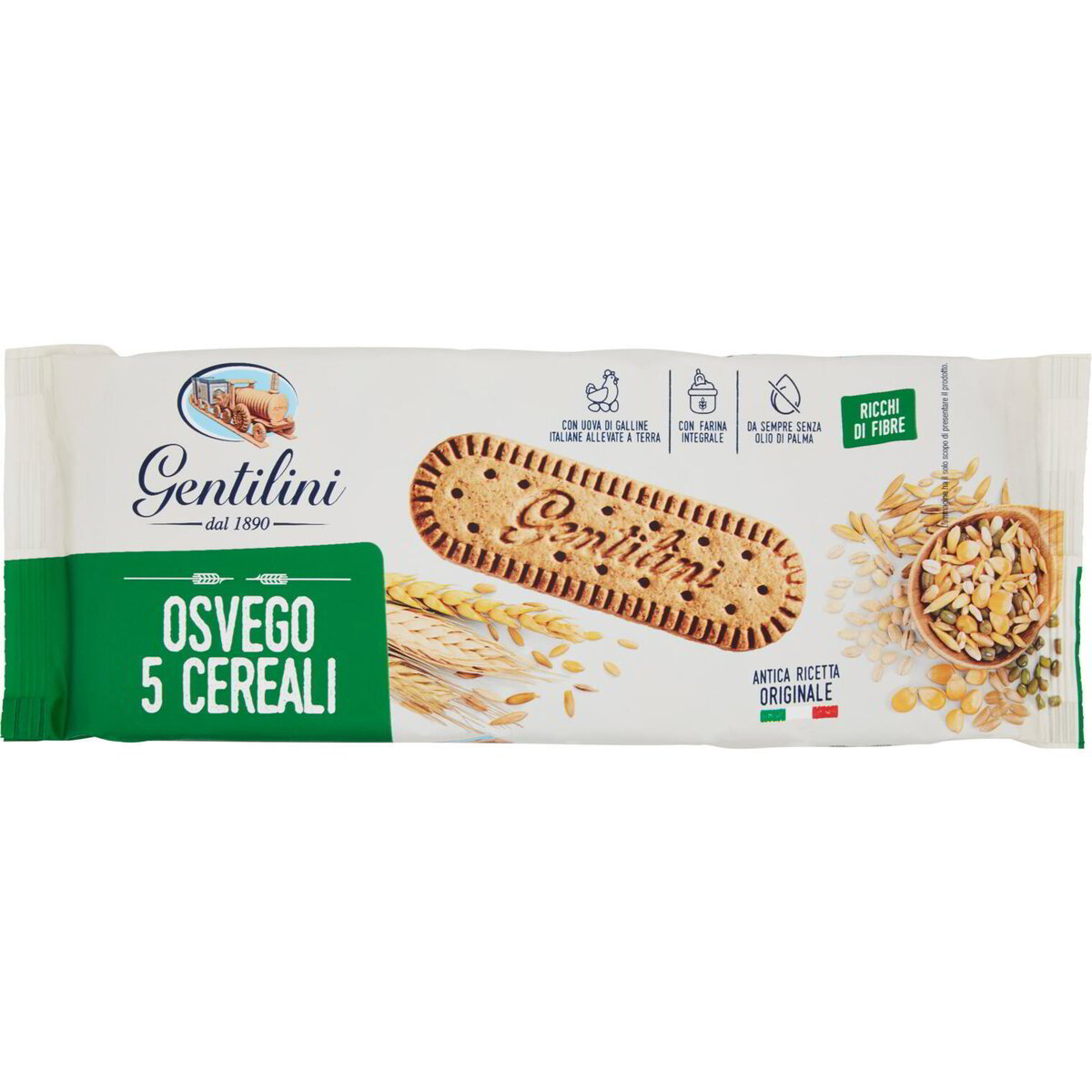 Gentilini Osvego 5 Cereali 250 g Gentilini | IperDrive
