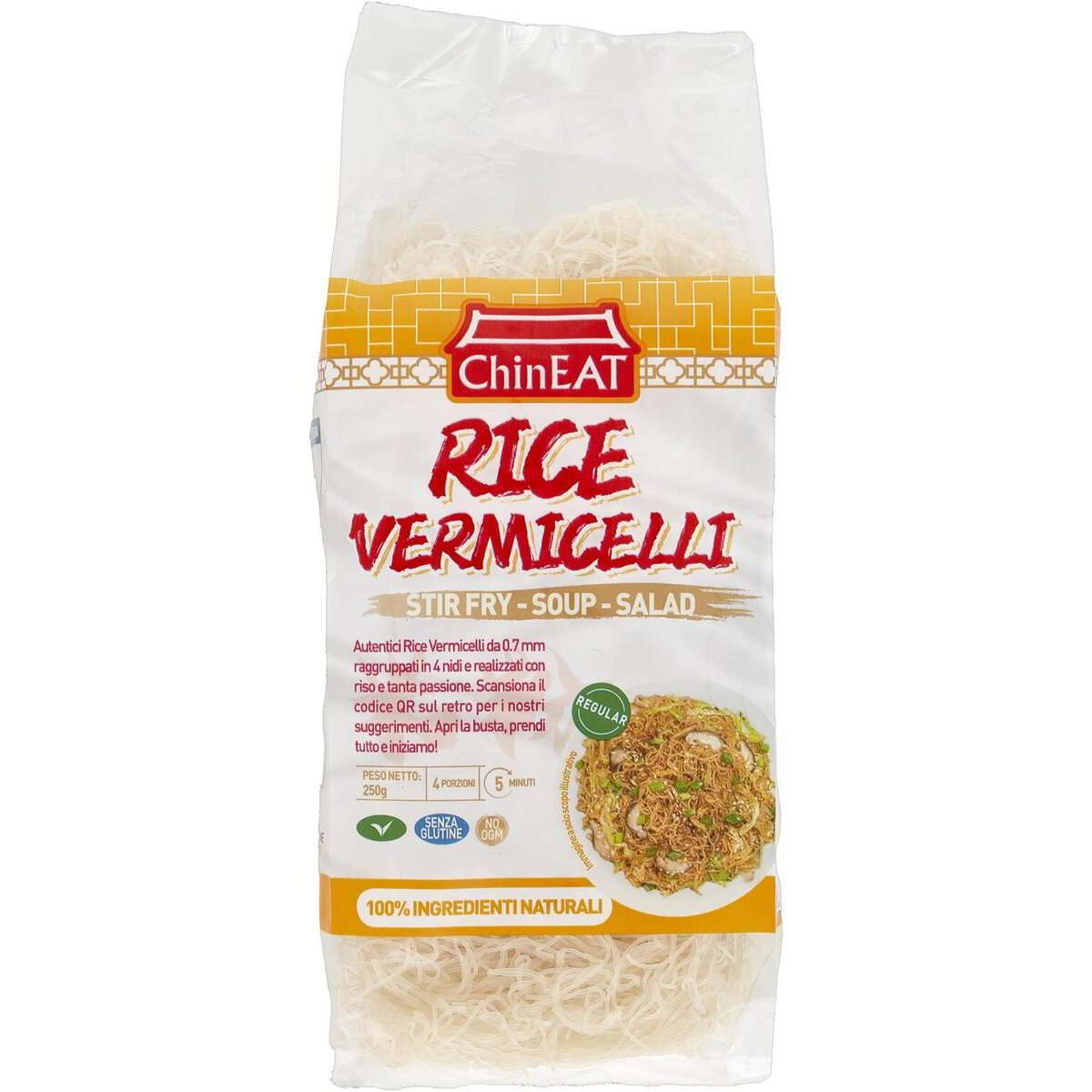 ChinEat Rice Vermicelli 250 g ChinEat Peso netto: 250g - iper Shop