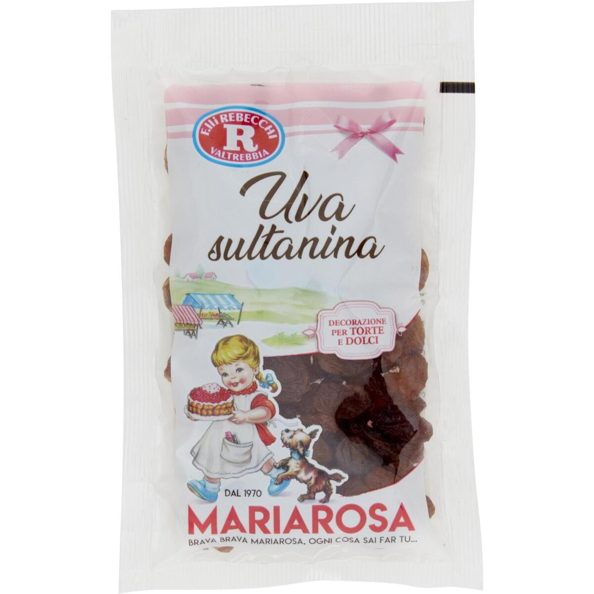 Mariarosa Uva sultanina 50 g Mariarosa | IperDrive