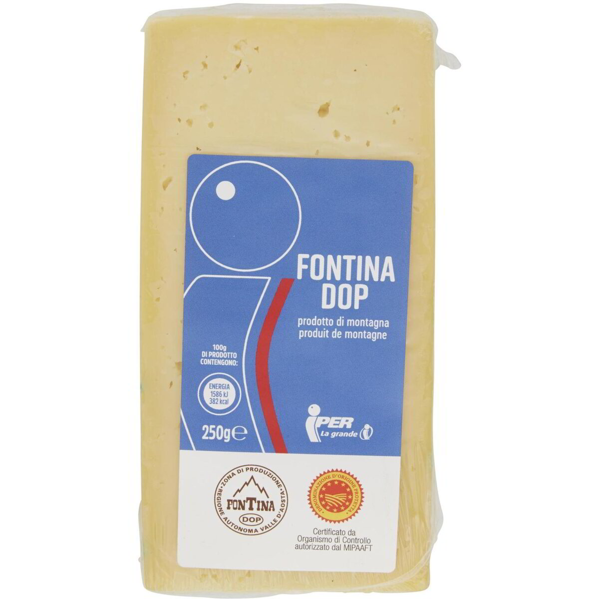Iper Fontina DOP 250 g Iper | IperDrive