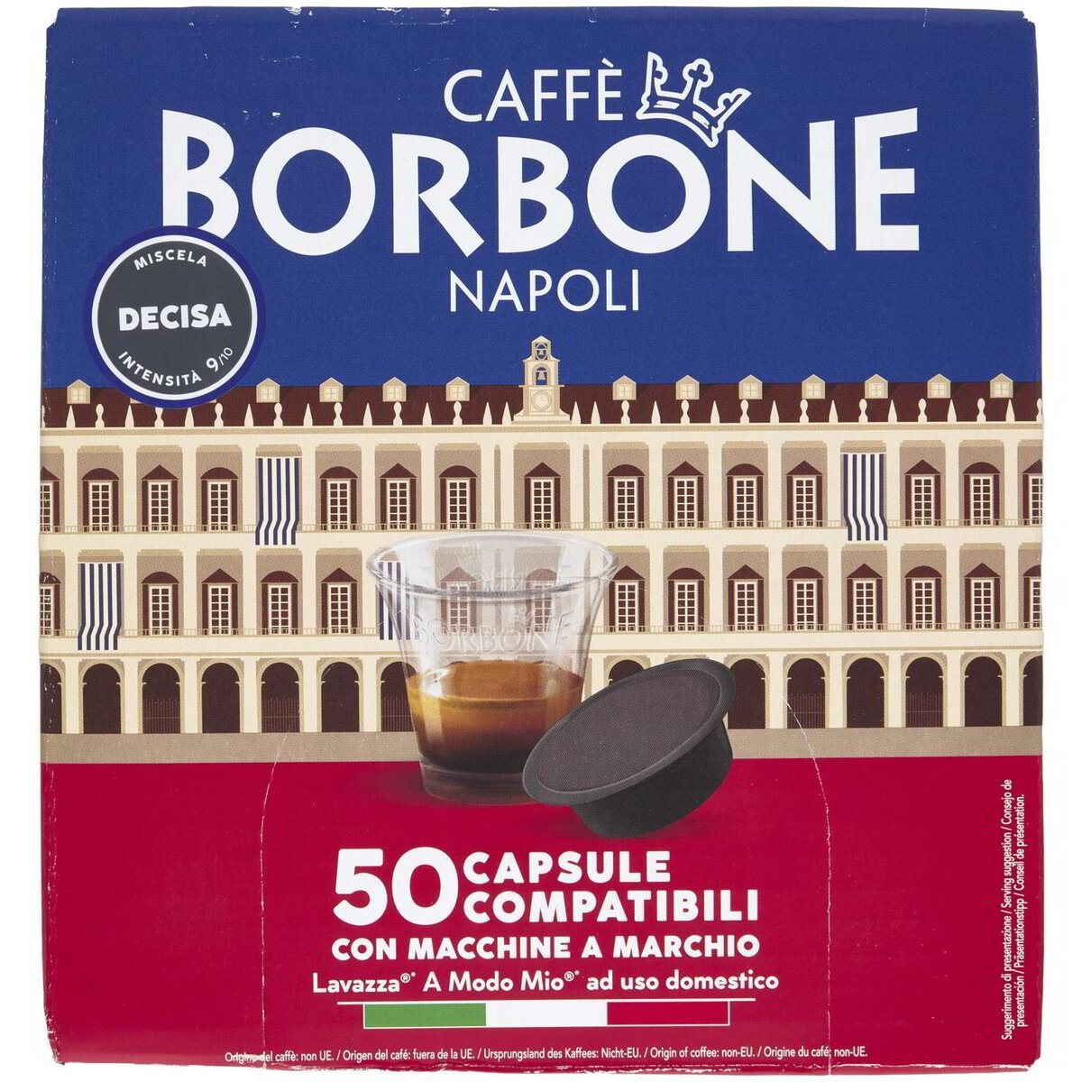 Caffè Borbone Miscela Decisa Capsule Compatibili Lavazza* A Modo Mio ...